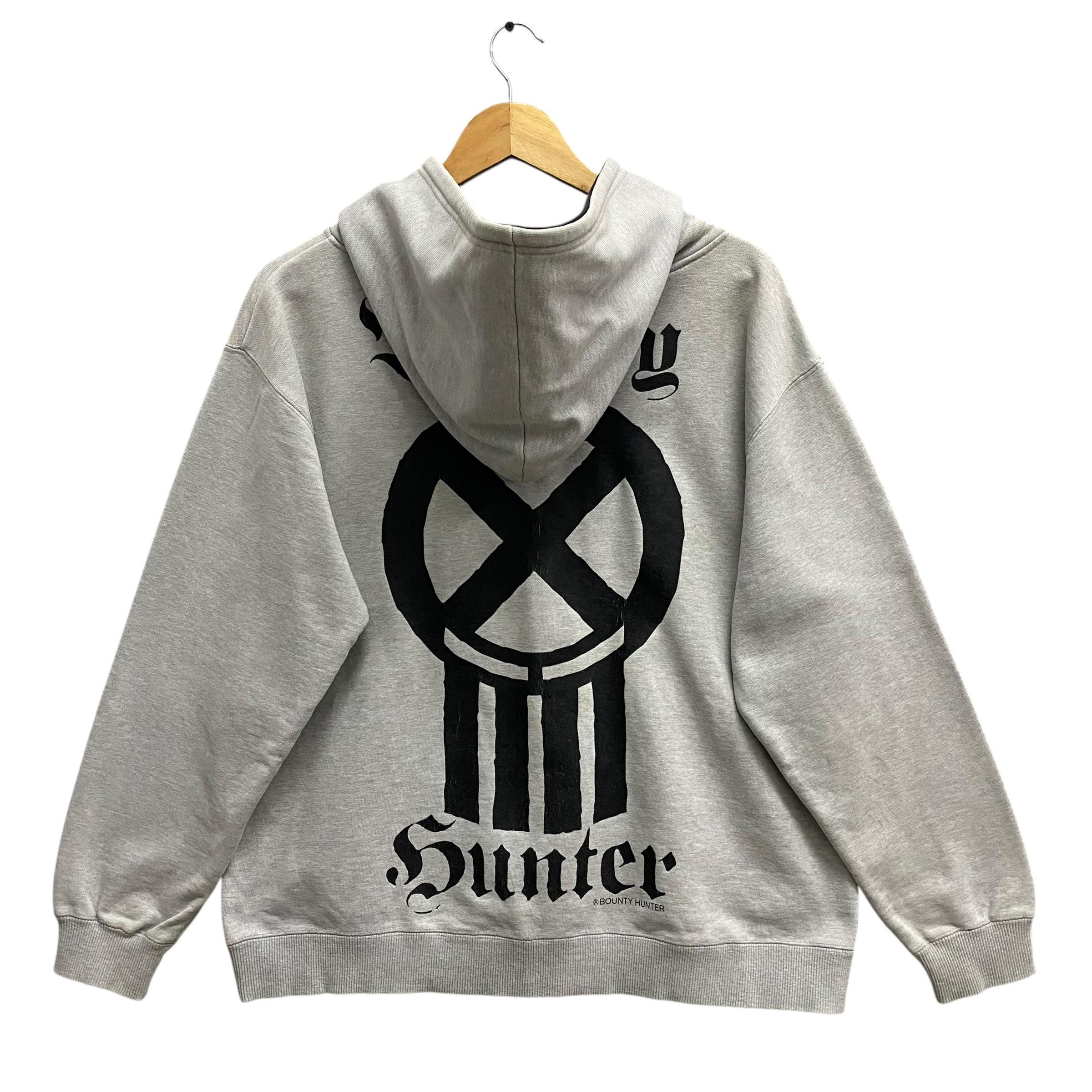 Vintage 00s Bounty Hunter Japanese Brand Hoodie Bounty Hunter Crewneck ...