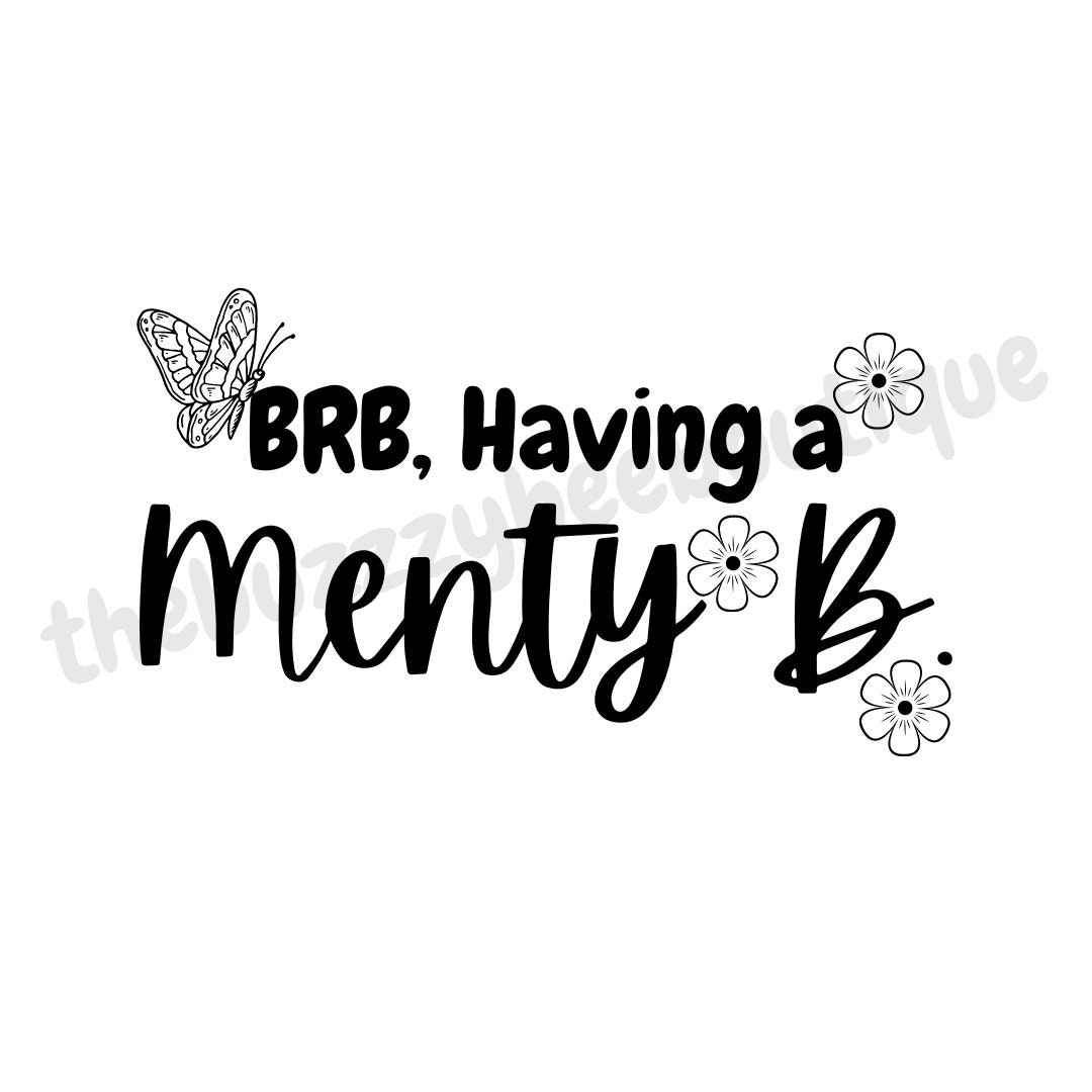 Menty B Digital Download Instant Download Htv Iron on Sublimation File ...