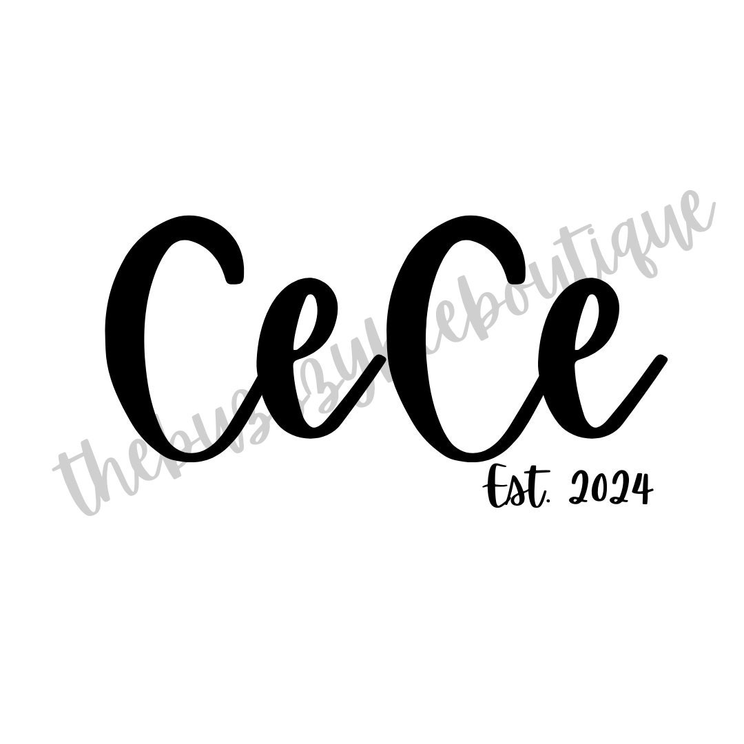 Cece Instant Download Png Sublimation Iron on Htv Dtf - Etsy
