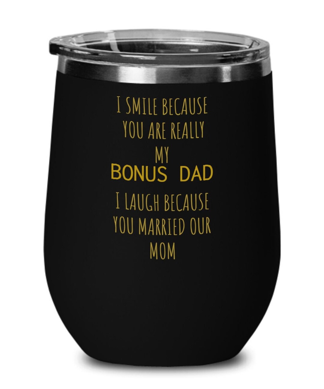 Bonus Dad Gift, Bonus Dad Tumbler, Bonus Father, Stepdad Mug ...
