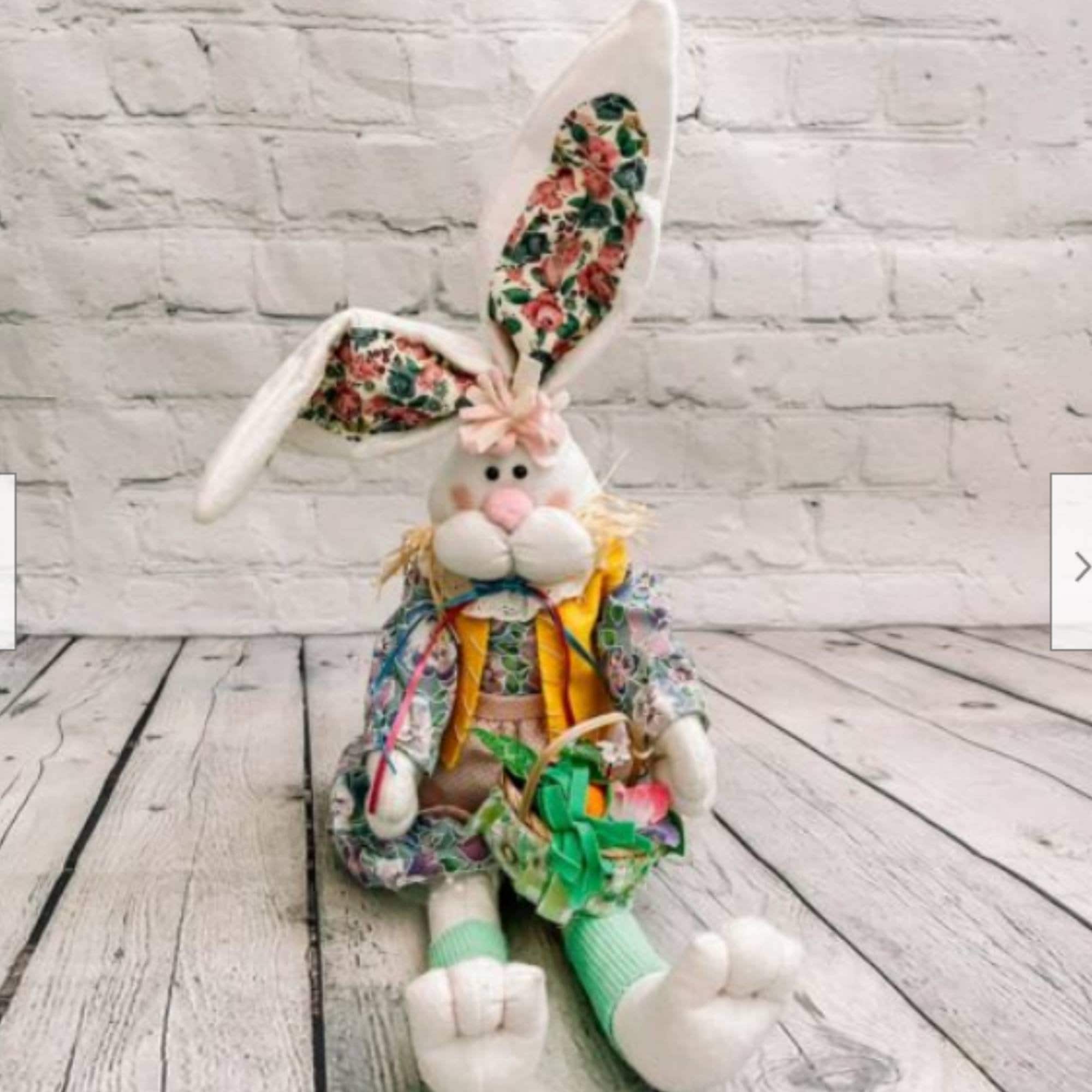 Primitive Shelf Sitters Decor Boy and Girl Wooden Hand Made - Etsy