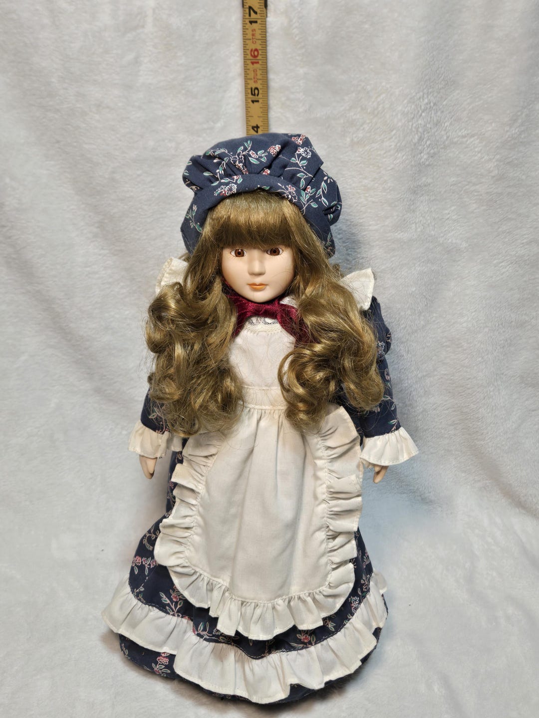 Anco 1990s Porcelain Doll - Etsy