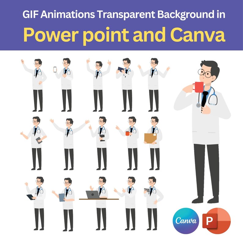 45 High Quality .gif Animation Transparent Background Explainer for ...