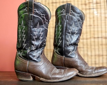 Texas Cowboy Boots | Etsy