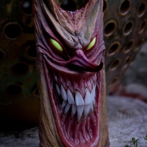 Machine Elf Door Hanger Sculpture Handmade Sculpture Do Not Disturb ...