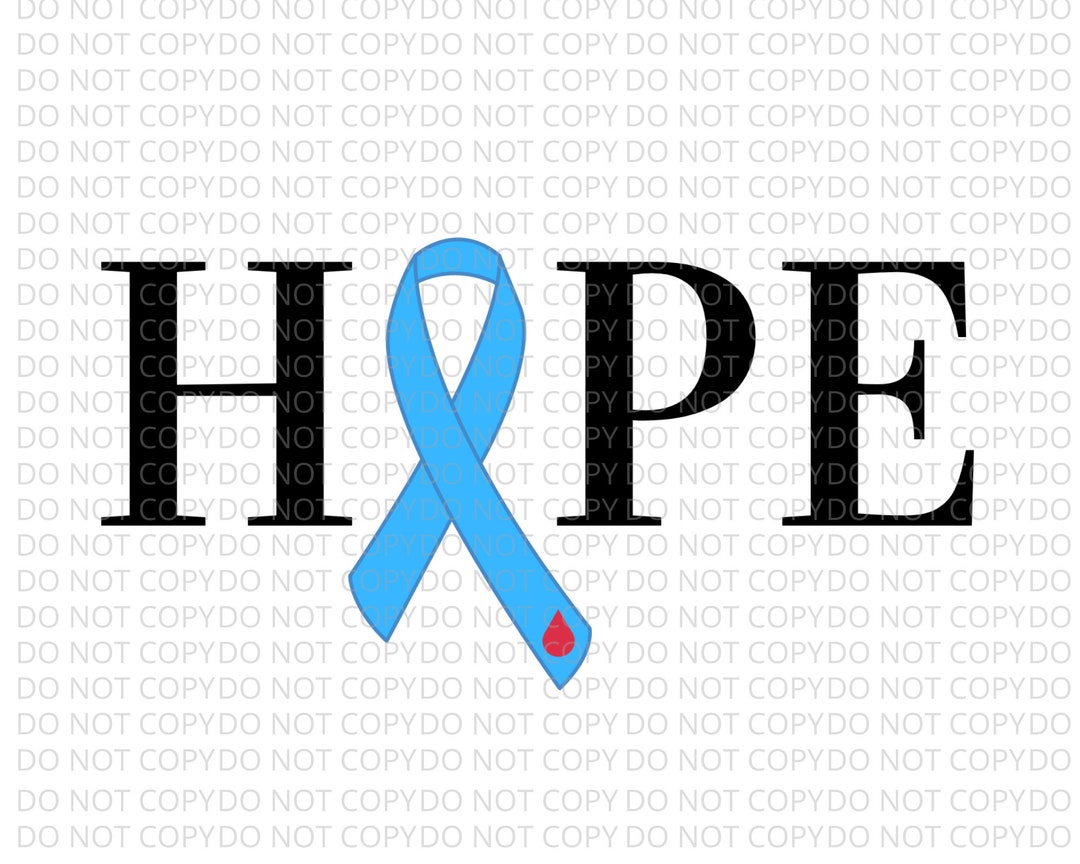 Type 1 Diabetes Awareness T1D Hope SVG, JPG, & PNG Digital File ...