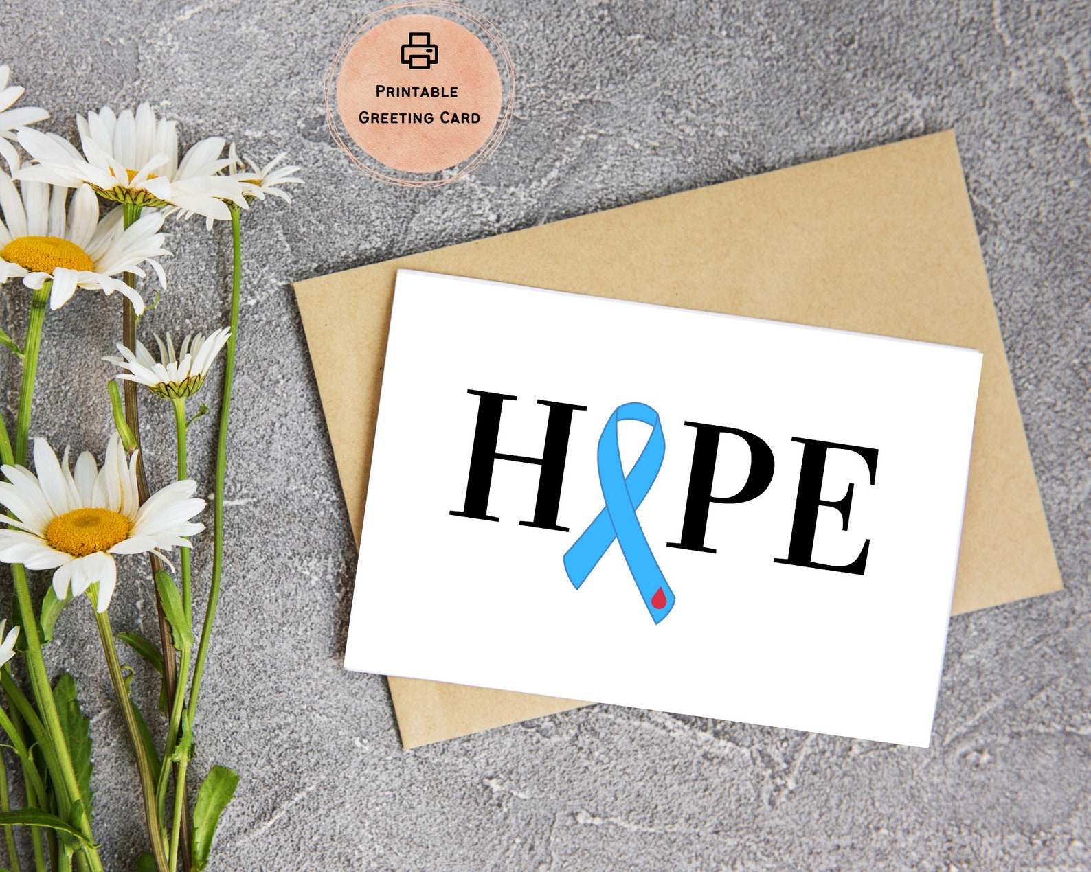 Type 1 Diabetes Awareness T1D Hope SVG, JPG, & PNG Digital File ...
