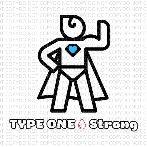 Type 1 Diabetes Svg - Etsy