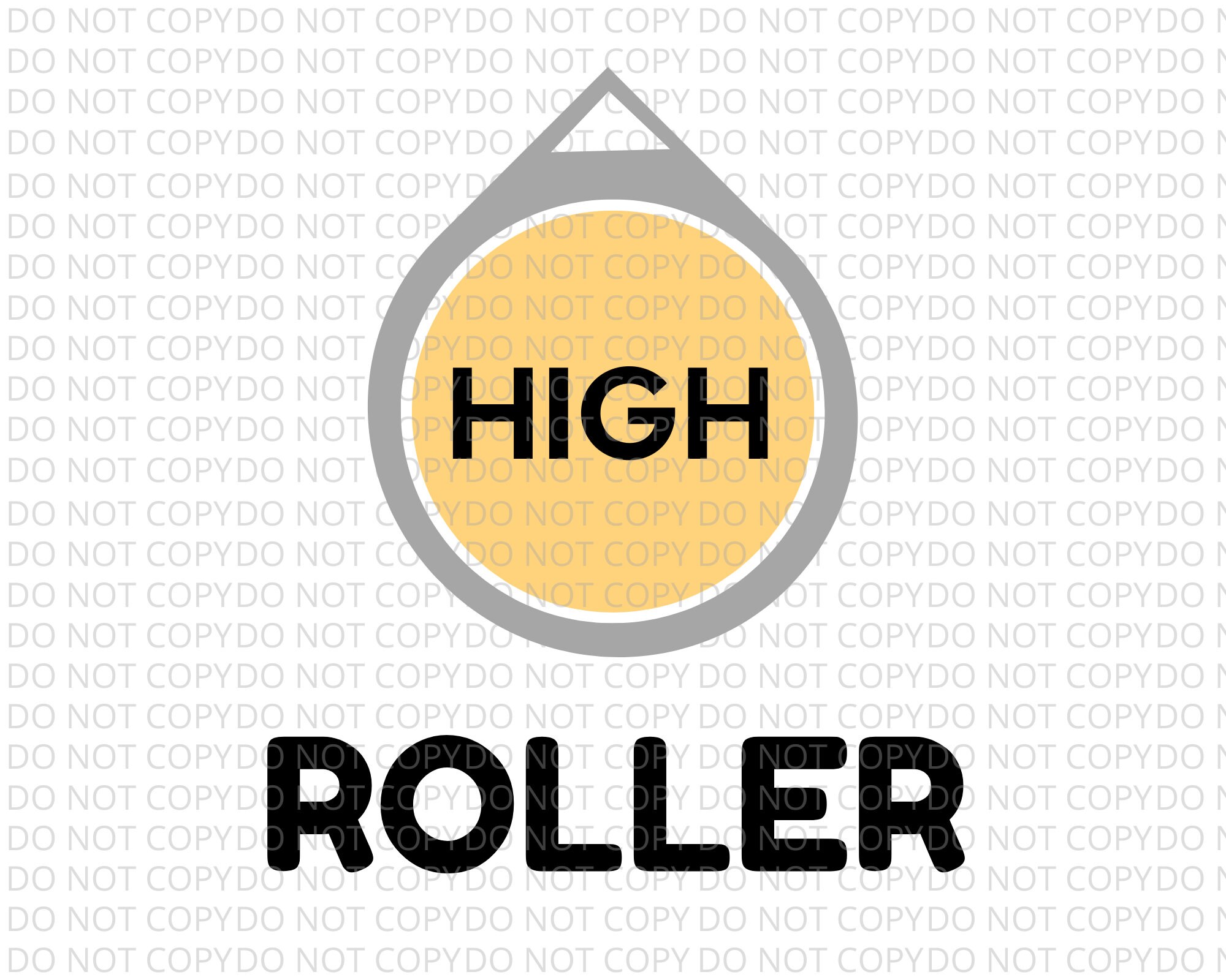 High Roller SVG, PNG Alert T1D Digital File Type 1 Diabetes, Instant ...