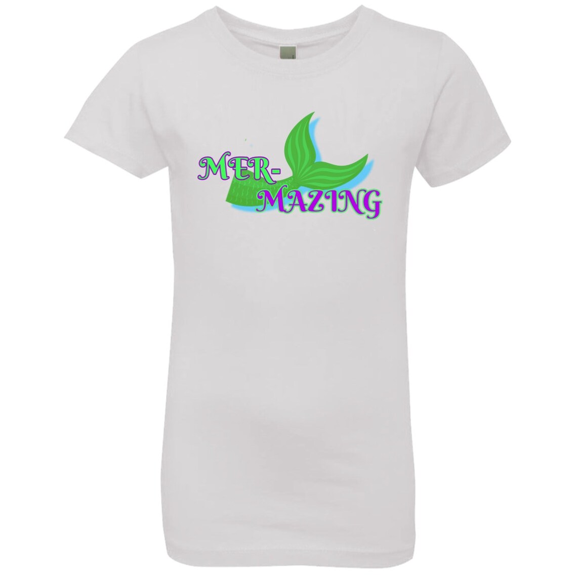 Kids Mer-mazing T-shirt, Mermaid Shirt, Summer Outfit, Little Mermaid ...