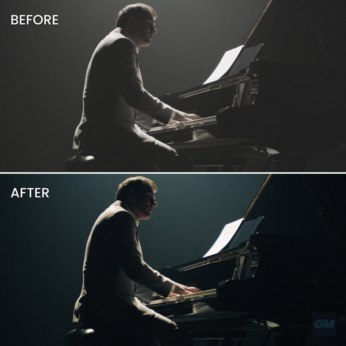 12 Cold Black Luts | Color Grading | Video and Photo | Mobile Desktop ...