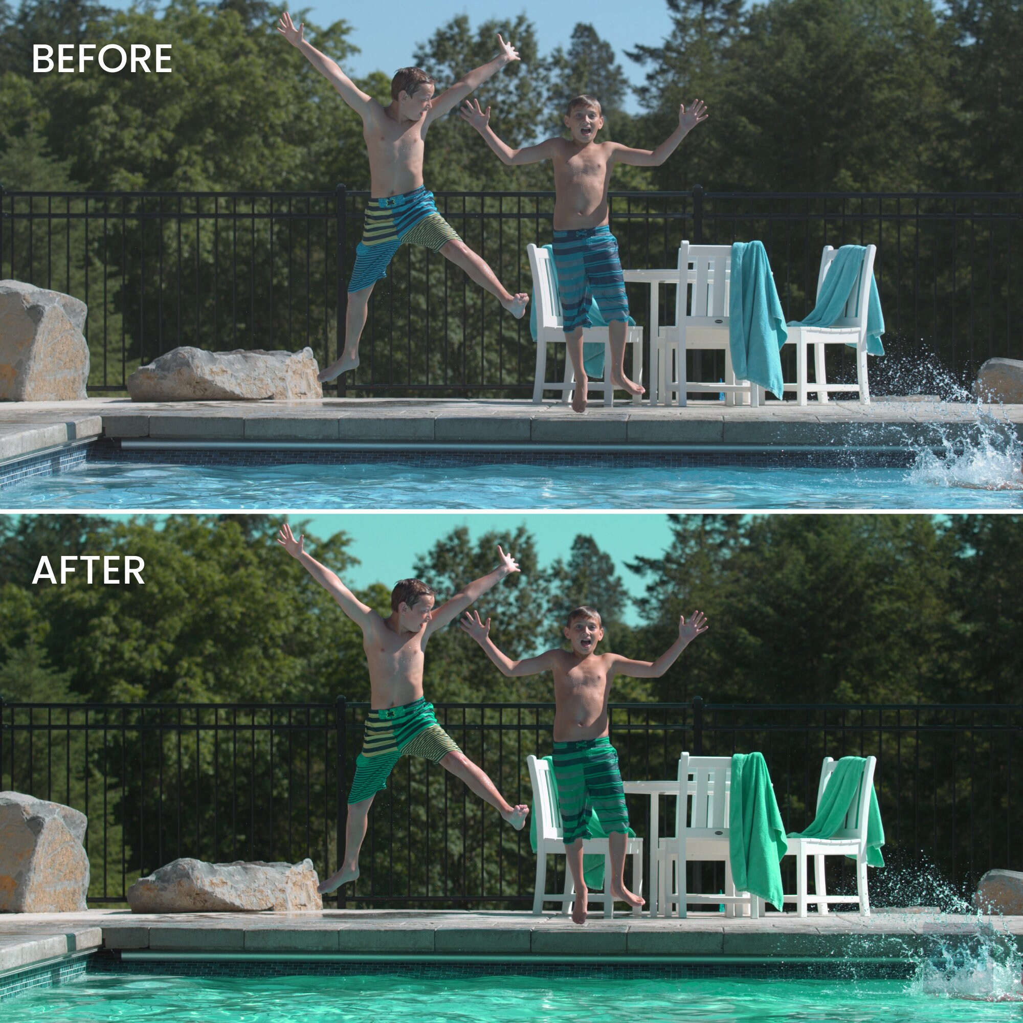 10 Blue Changes, Color Variations Luts | Color Grading | Videos and ...