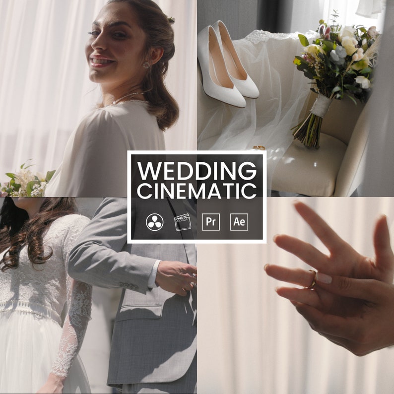 15 Wedding Cinematic Luts | Color Grading | Video and Photo | Mobile ...