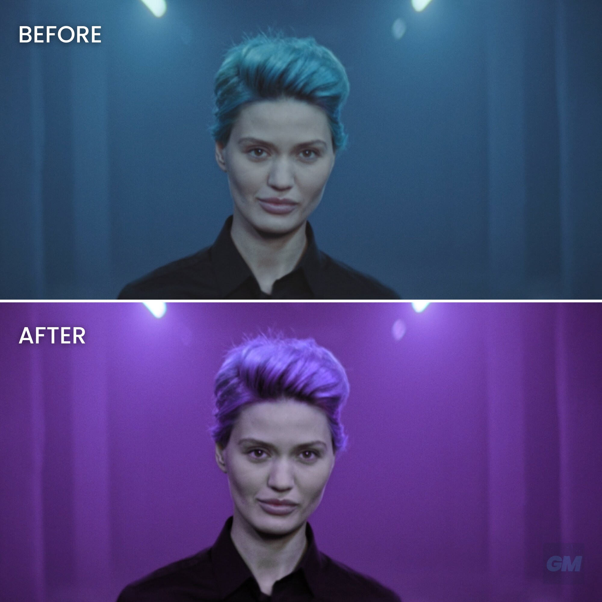 10 Blue Changes, Color Variations Luts | Color Grading | Videos and ...