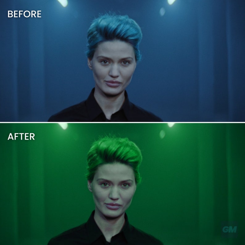 10 Blue Changes, Color Variations Luts | Color Grading | Videos and ...