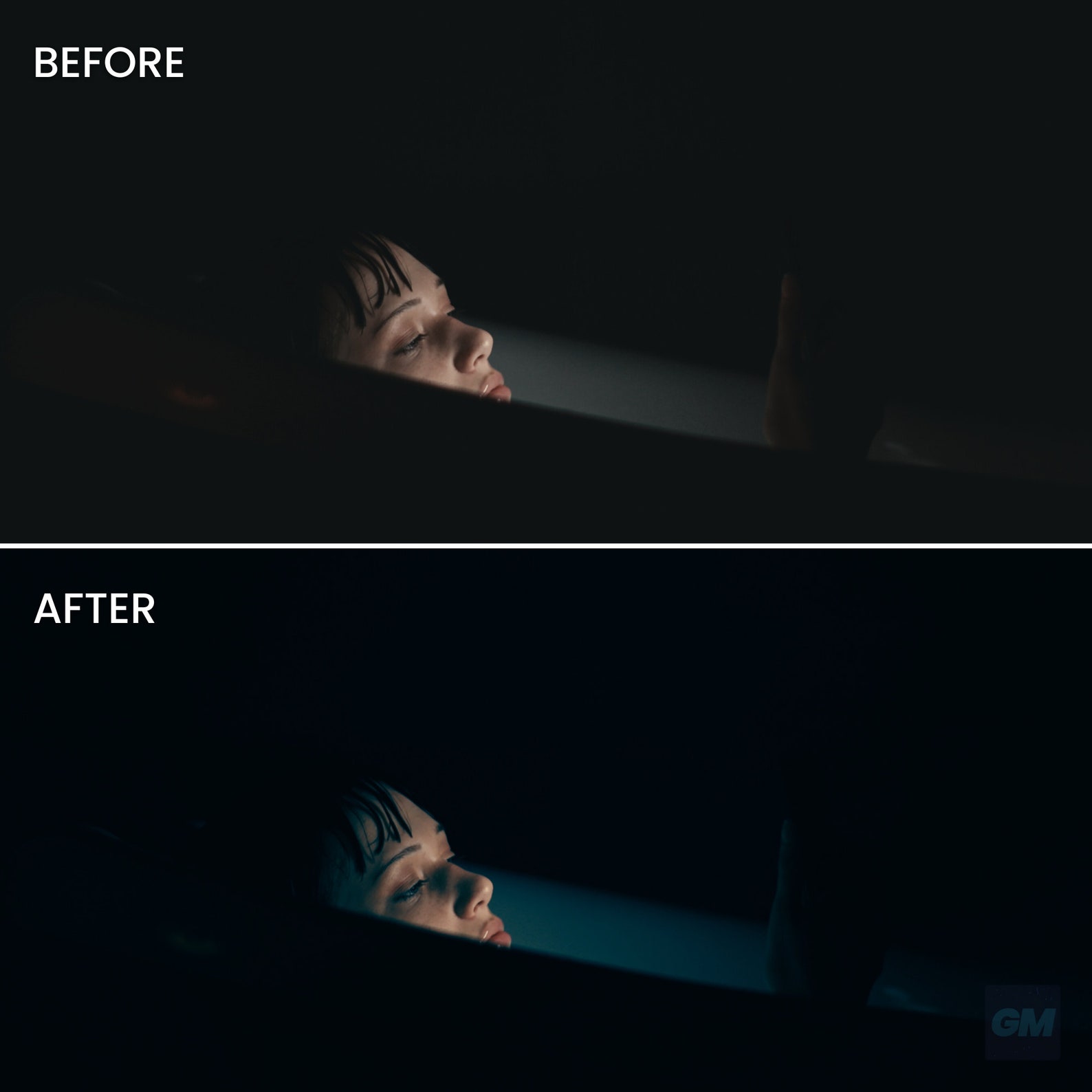 12 Cold Black Luts | Color Grading | Video and Photo | Mobile Desktop ...