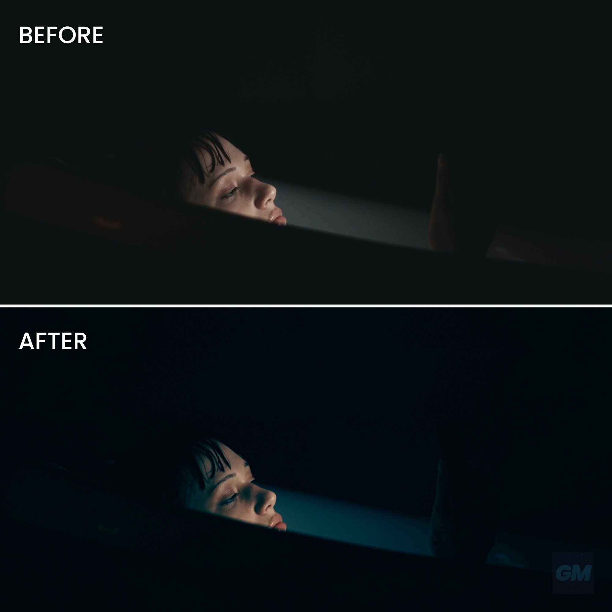 12 Cold Black Luts | Color Grading | Video and Photo | Mobile Desktop ...