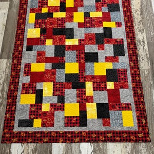 Iowa State University Quilt - Etsy