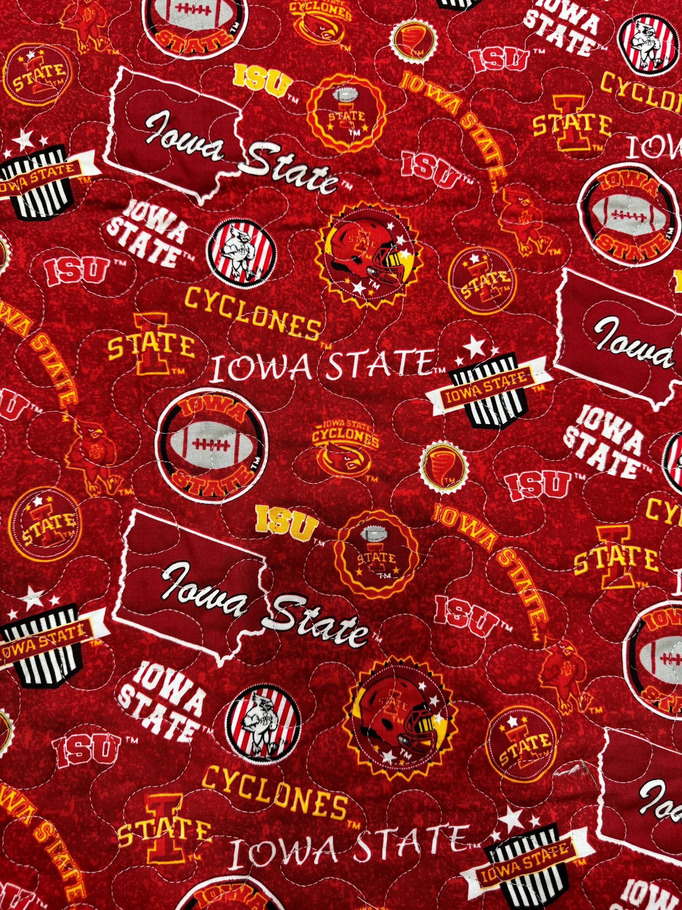 Iowa State University Quilt - Etsy