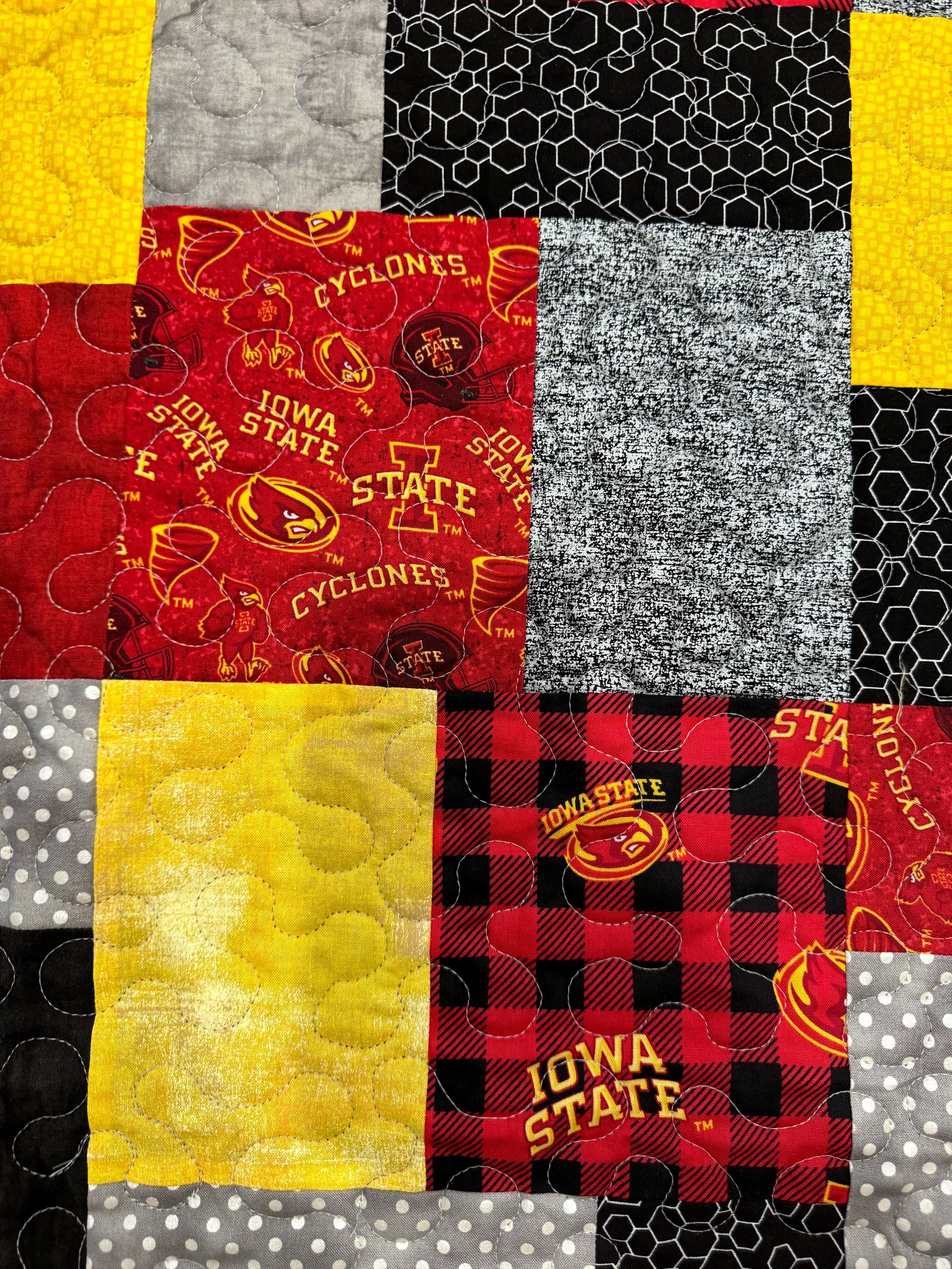 Iowa State University Quilt - Etsy