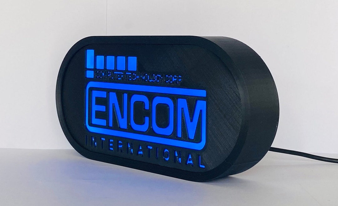 Encom - USB Lightbox ~ Sign ~ Lamp - Etsy