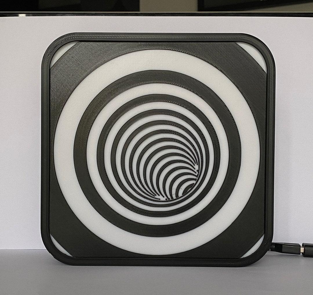 Optical Illusion - USB Lightbox ~ Sign ~ Lamp - Etsy UK