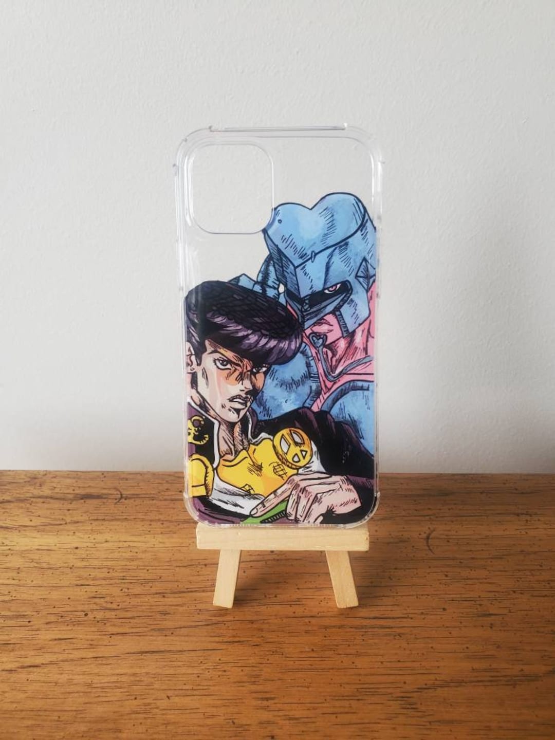 Custom Hand Painted Anime Phone Case - Etsy