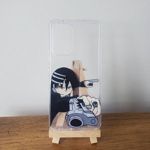 Custom Hand Painted Anime Phone Case - Etsy