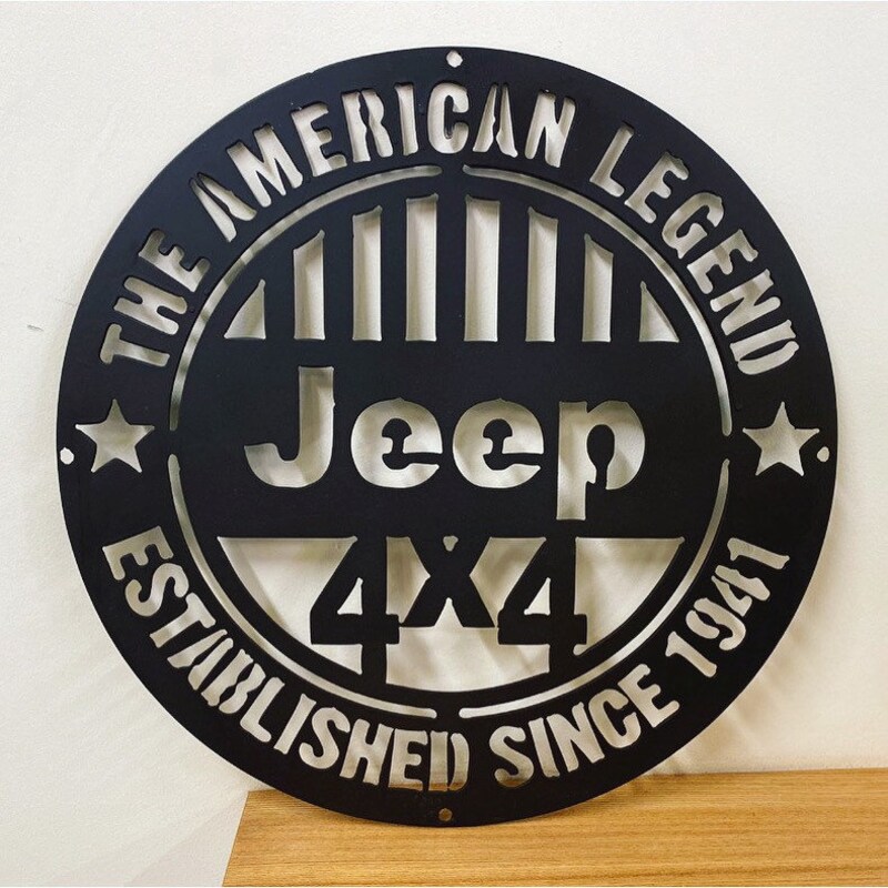 Jeep Sign - Etsy