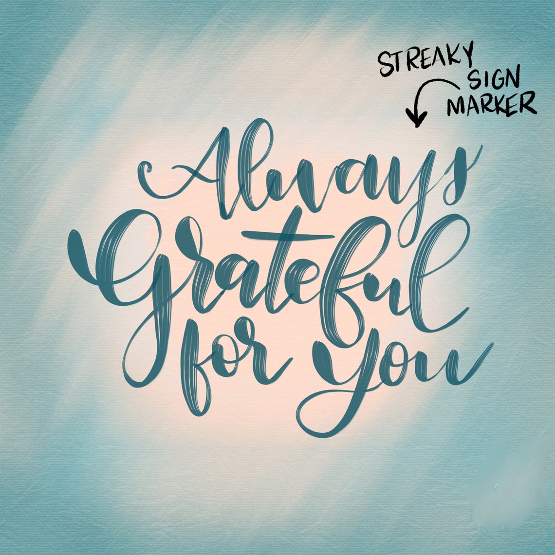 Procreate Textured Lettering Brush Set, Hand-lettering, Printing ...
