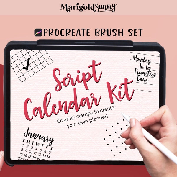 Calendar Stamp - Etsy