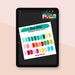 Pool Day Procreate Color Palette, Color Swatches, iPad Procreate Tools ...