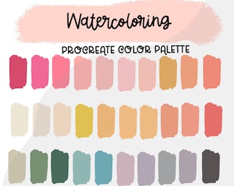 Pacific Northwest Palette PNW PROCREATE Color PALETTE iPad - Etsy