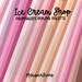 Ice Cream Shop Procreate Color Palette, Color Swatches, iPad Procreate ...