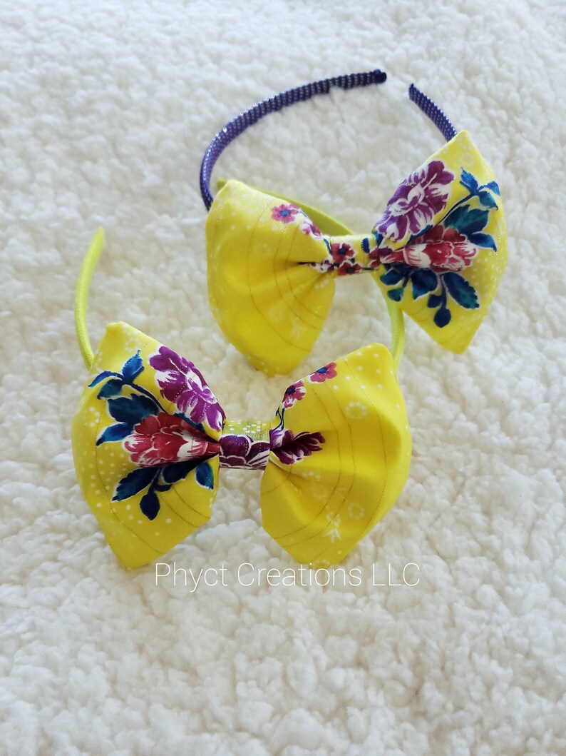 Hmong Lis Loos Girl Bow Headbands - Etsy