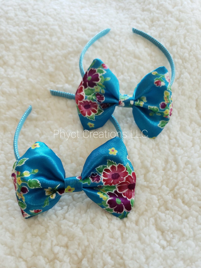 Hmong Lis Loos Girl Bow Headbands - Etsy