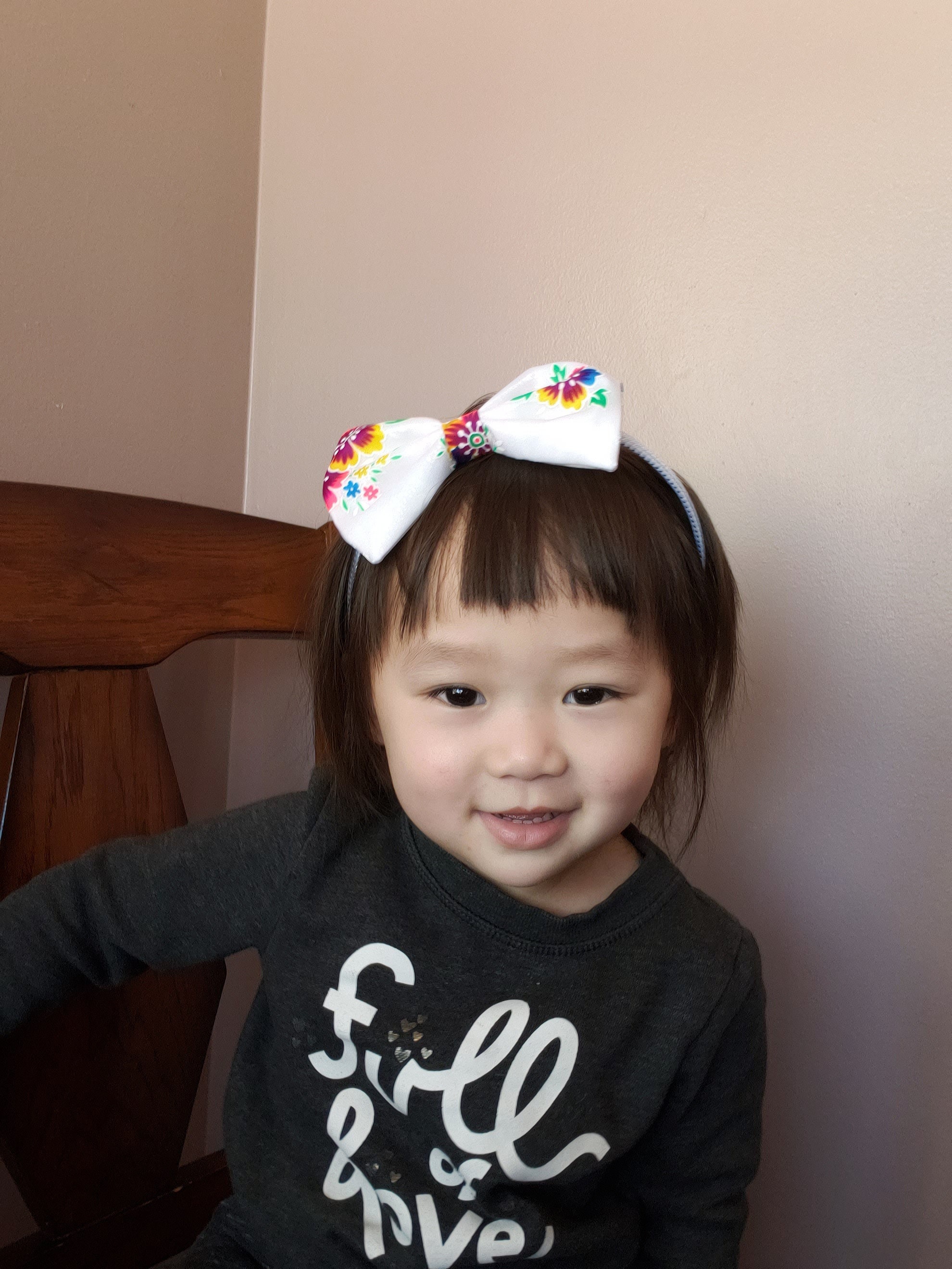 Hmong Lis Loos Girl Bow Headbands - Etsy