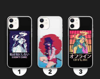 Cute Anime Girl Case - Etsy