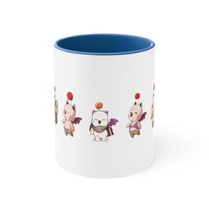 Final Fantasy IX Moogle Coffee Mug - Etsy