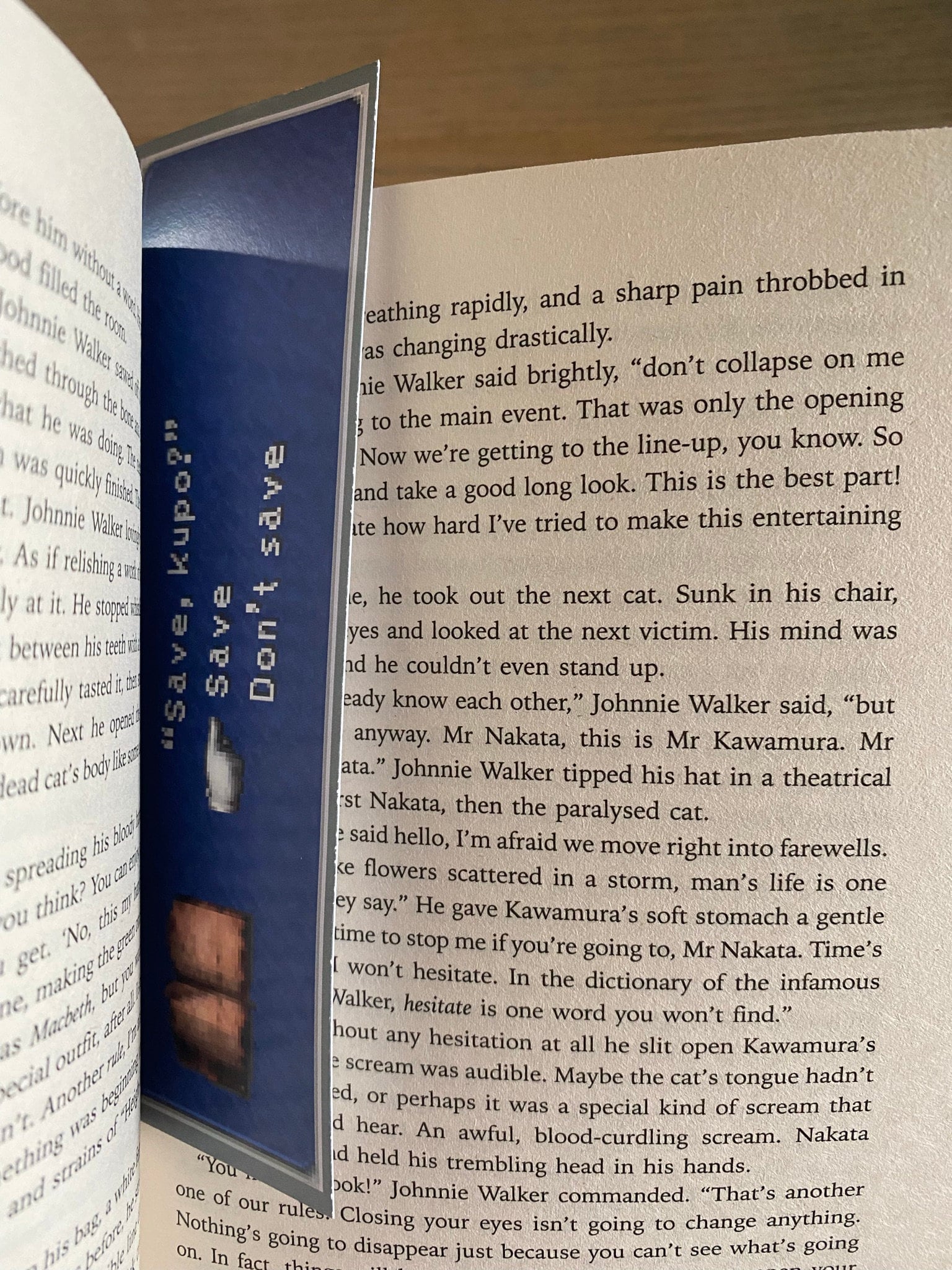 Save, Kupo? Final Fantasy IX (FF9) Bookmark (blue) - Single Sided - Etsy