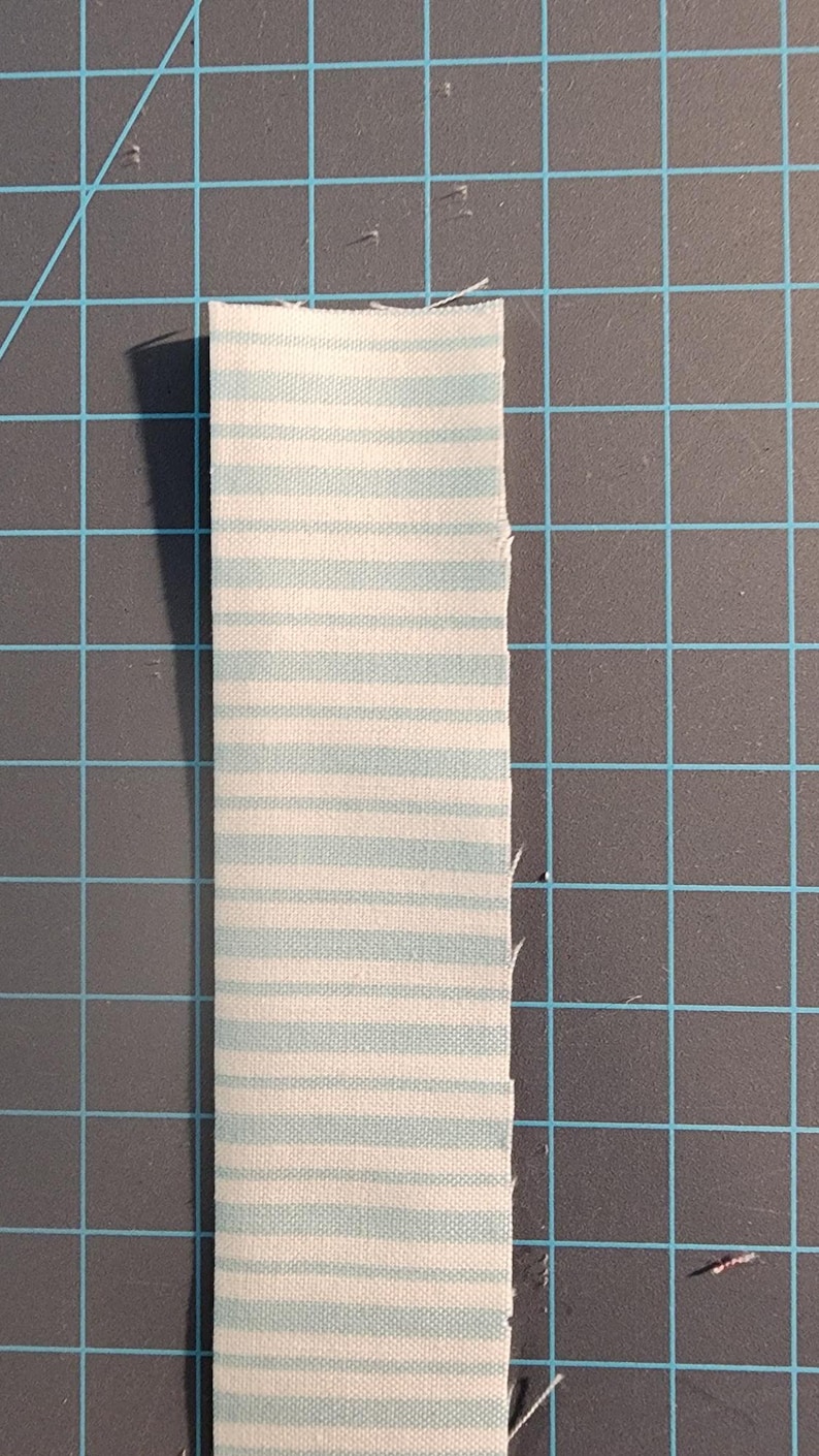 Striped 2 1/2 Inch Pressed Binding for Quilts, Cotton Fabric, Sold by ...