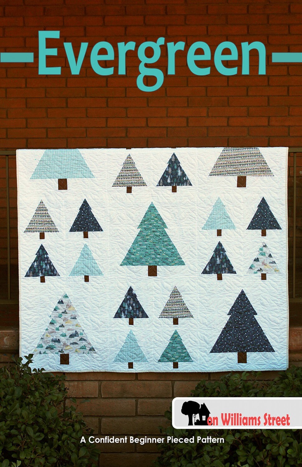 Evergreen Quilt Pattern - Etsy