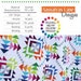Main Street Quilt Pattern Paper - by Sassafras Lane Designs - Etsy