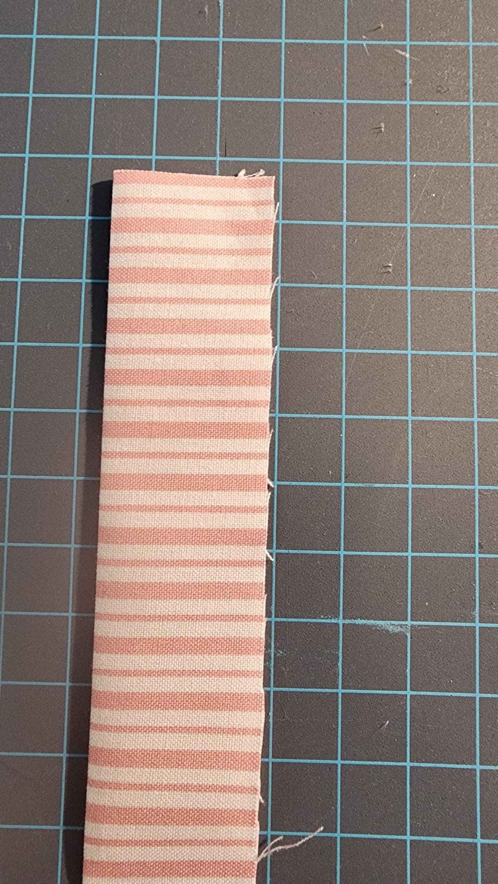 Striped 2 1/2 Inch Pressed Binding for Quilts, Cotton Fabric, Sold by ...