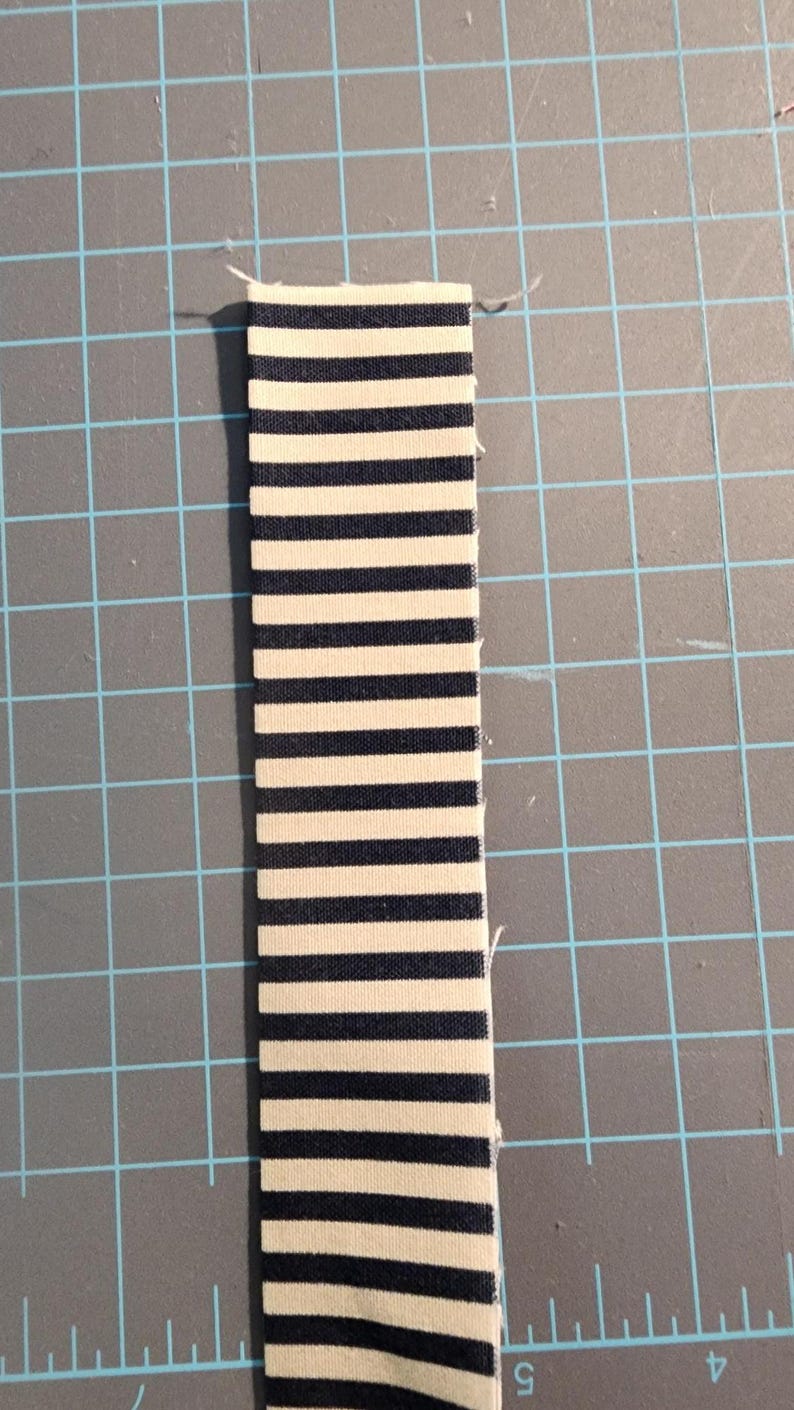 Striped 2 1/2 Inch Pressed Binding for Quilts, Cotton Fabric, Sold by ...