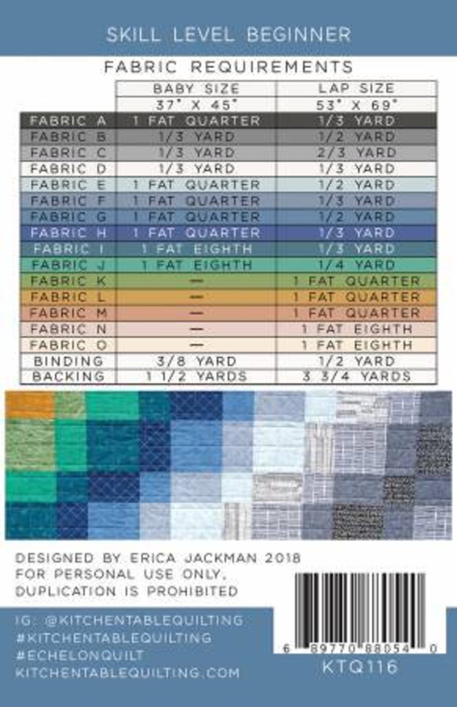 Echelon Paper Pattern Bu Erica Jackman - Etsy