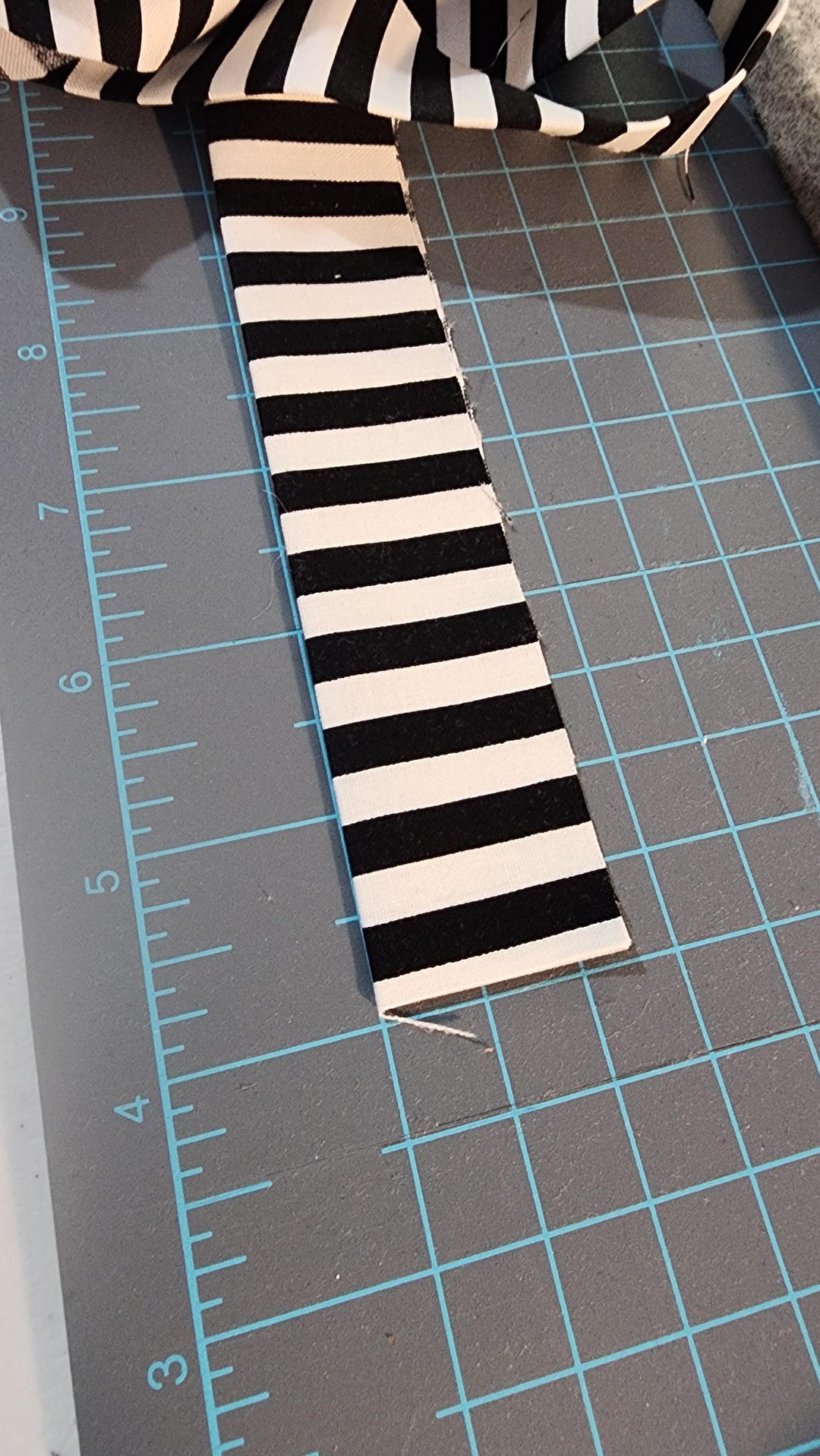 Black and White Striped 2 1/2 in Pressed Binding for Quilts, Cotton ...