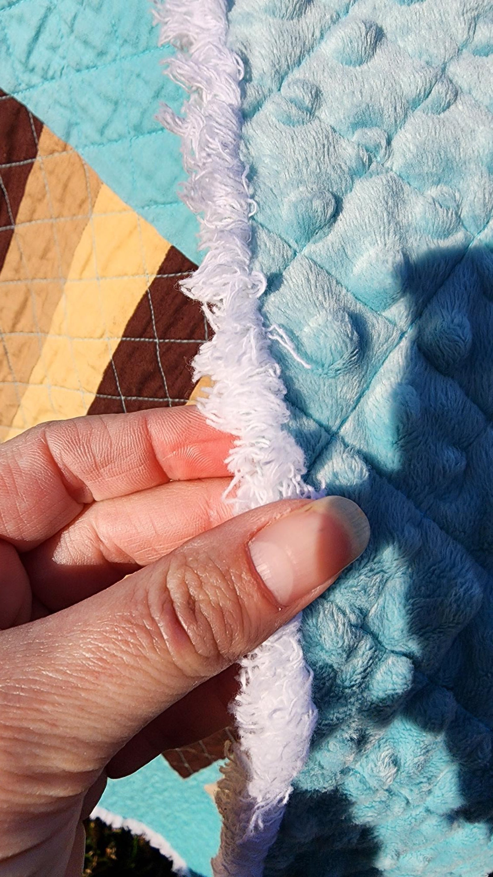 Handmade Quilted Highland Cow Quilt - Etsy