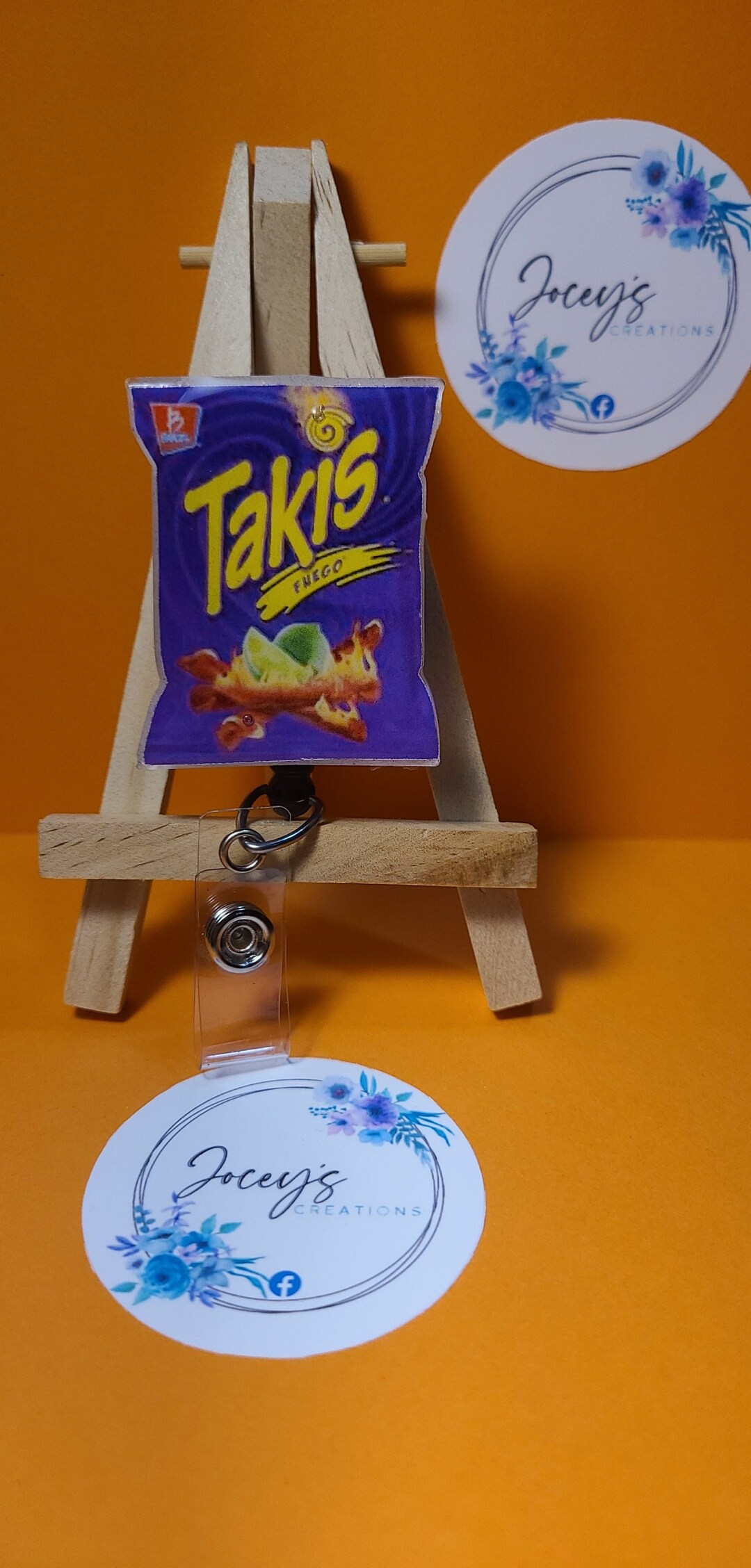 Chips Bag Badge Reel, Hot Cheetos Badge Reel - Etsy