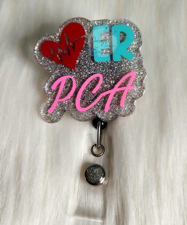 ER PCA Badge Reel - Etsy